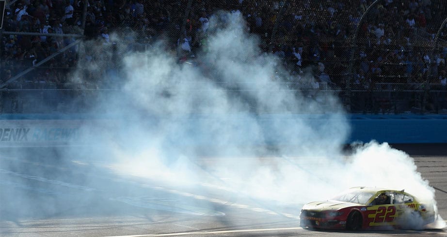 Where there's smoke, there's Logano's burnouts | NASCAR