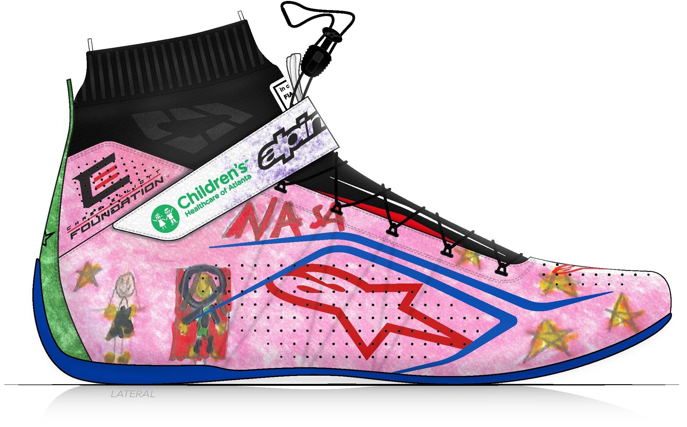 Hendrick drivers to boost Elliott's foundation with Atlanta shoes | NASCAR