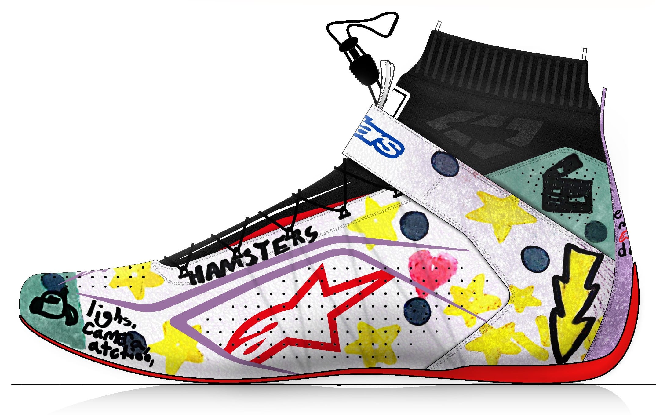 Hendrick drivers to boost Elliott's foundation with Atlanta shoes | NASCAR