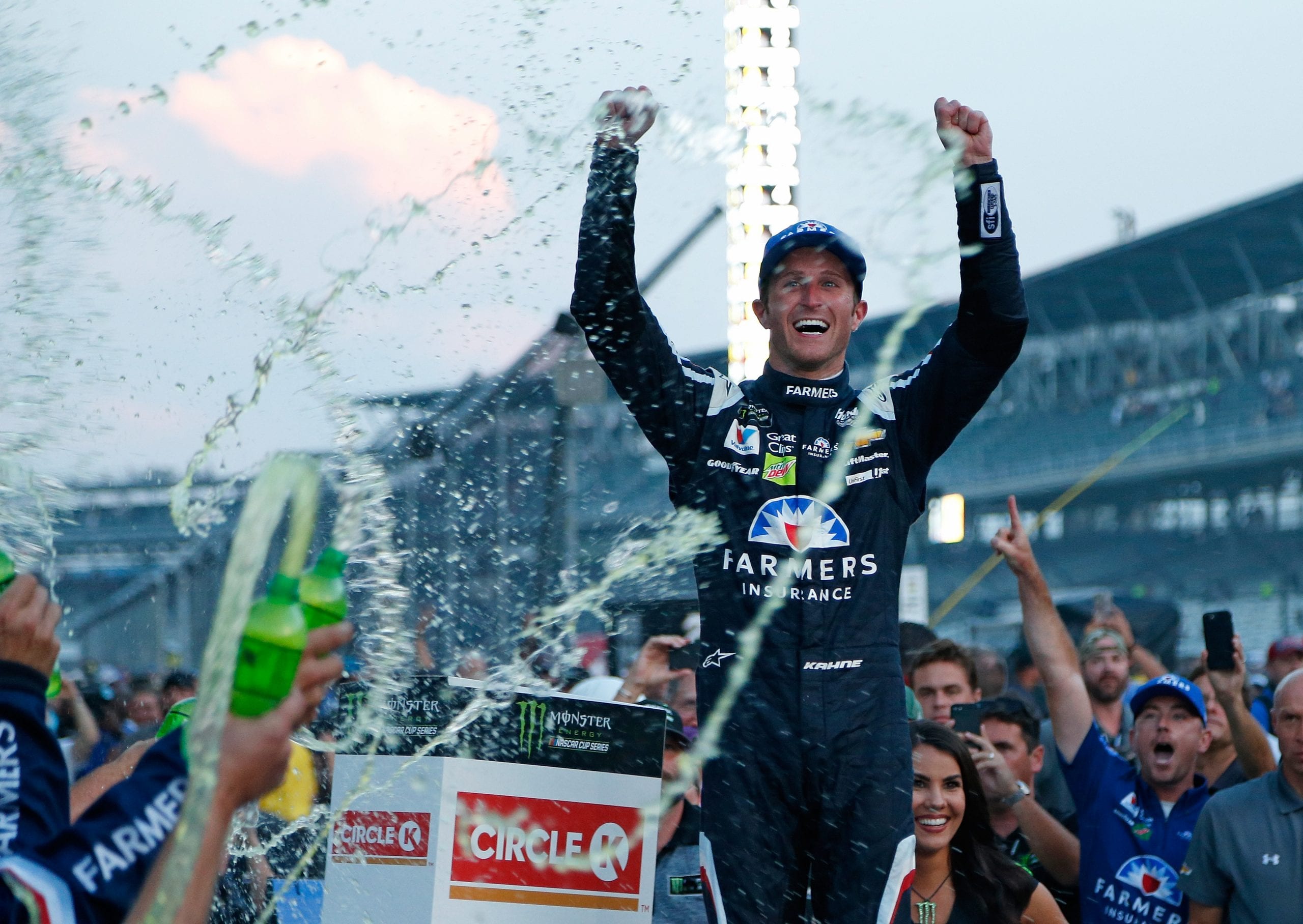 Top 10 lap leaders at Indianapolis Motor Speedway | NASCAR