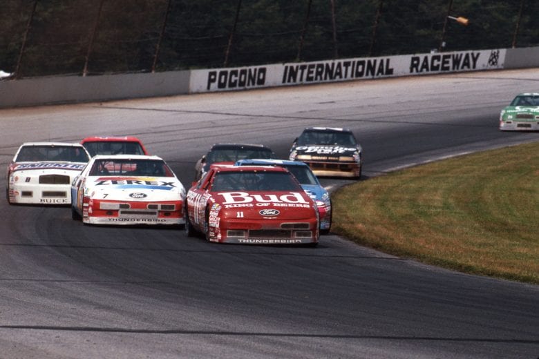 Top 10 lap leaders at Pocono Raceway | NASCAR