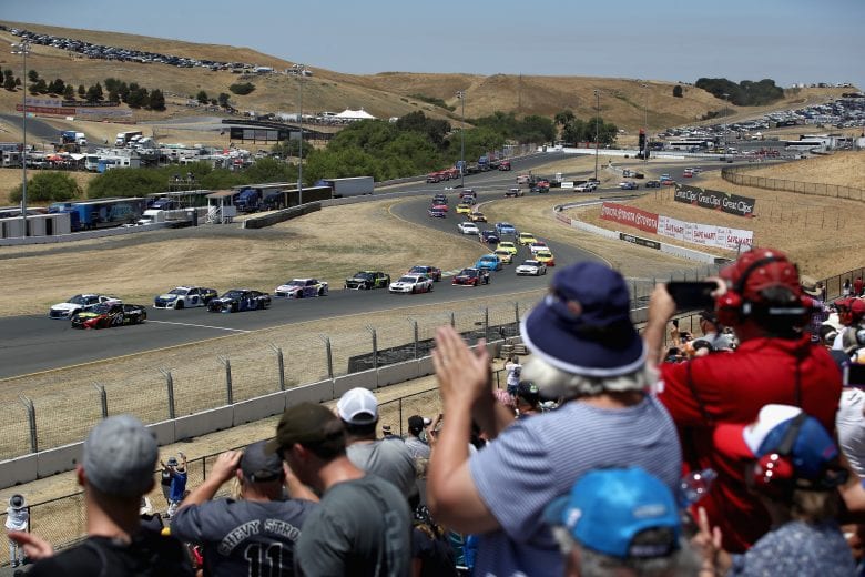 Top 10 lap leaders at Sonoma Raceway | NASCAR