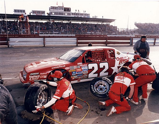 Top 10 lap leaders at Richmond Raceway | NASCAR