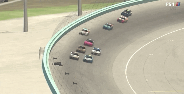 Top GIFs eNASCAR iRacing Pro Series at Homestead | NASCAR