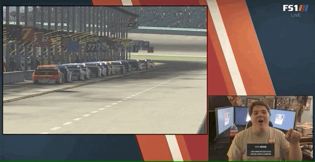 Top GIFs eNASCAR iRacing Pro Series at Homestead | NASCAR