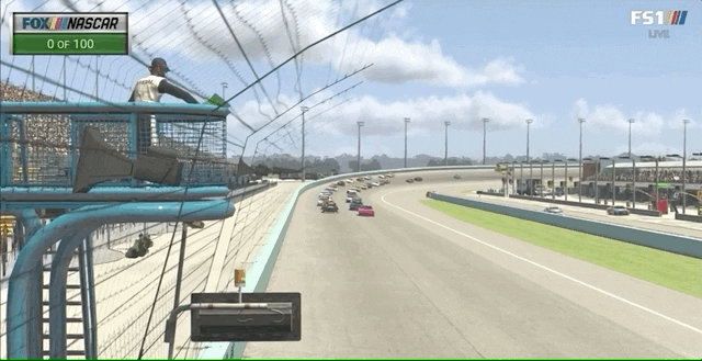 Top GIFs eNASCAR iRacing Pro Series at Homestead | NASCAR