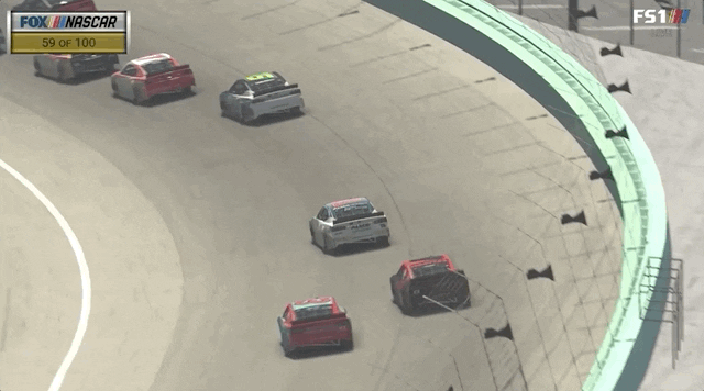 Top GIFs eNASCAR iRacing Pro Series at Homestead | NASCAR