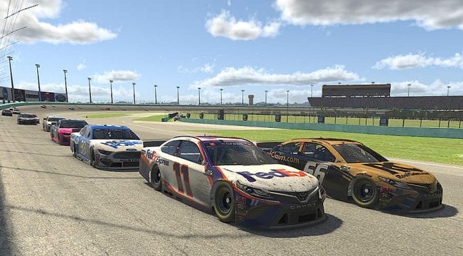 With real-world racing idle, iRacing event strives to fill void | NASCAR