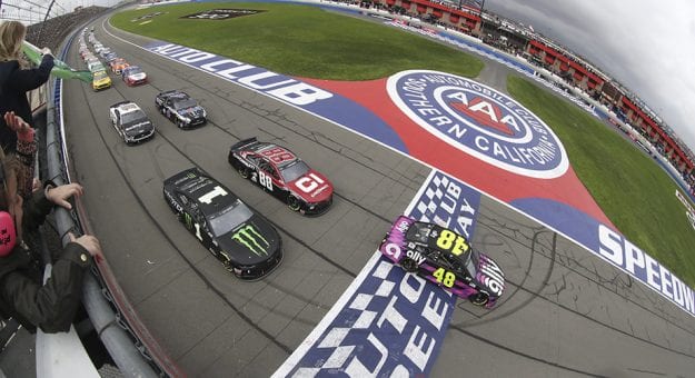 Auto Club Speedway Archives | Official Site Of NASCAR