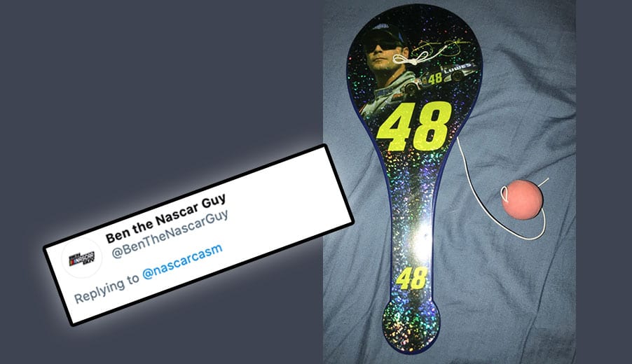@nascarcasm: Weird NASCAR memorabilia from fans | NASCAR
