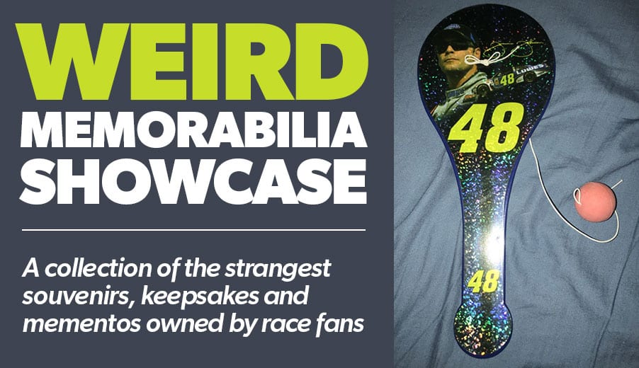 @nascarcasm: Weird NASCAR memorabilia from fans | NASCAR