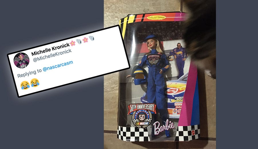 @nascarcasm: Weird NASCAR memorabilia from fans | NASCAR