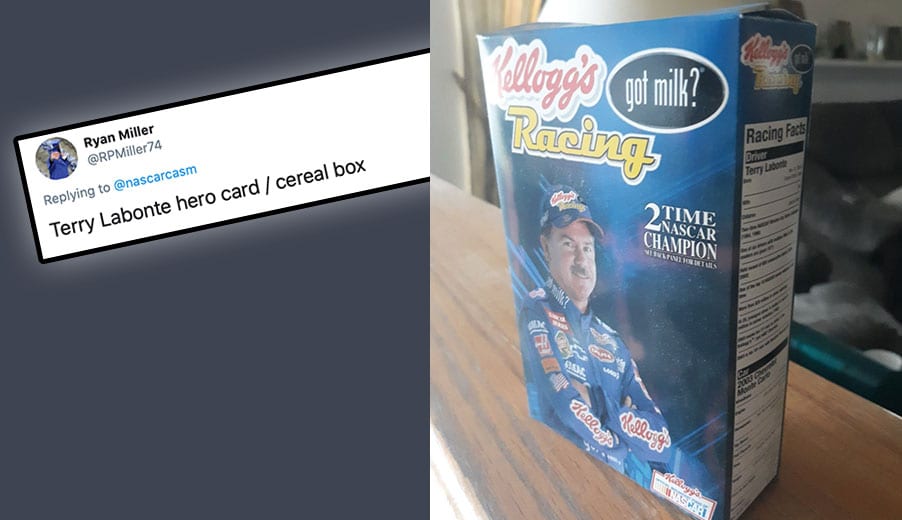 @nascarcasm: Weird NASCAR memorabilia from fans | NASCAR