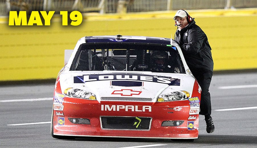 @nascarcasm: This day in Jimmie Johnson history ... | NASCAR