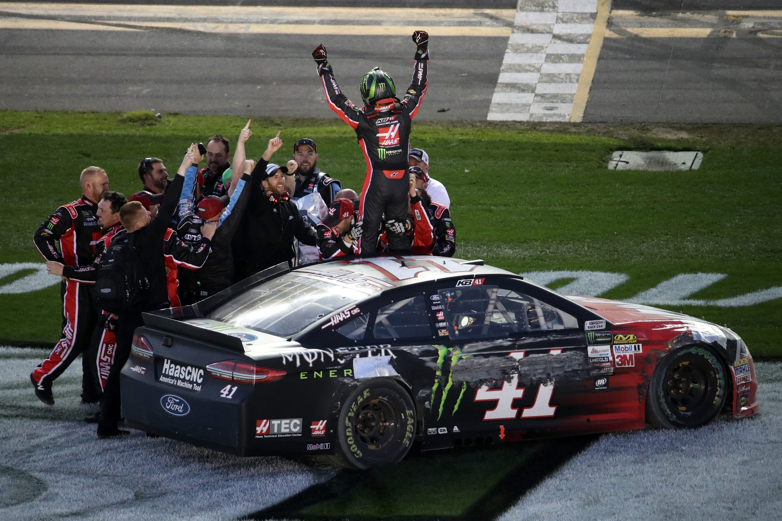 All of Stewart-Haas Racing's wins by driver | NASCAR