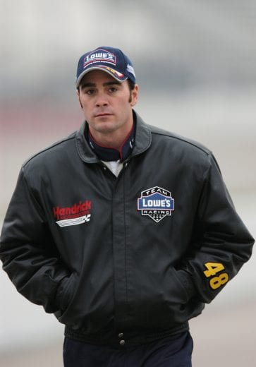 Jimmie Johnson's looks through the years | NASCAR.com