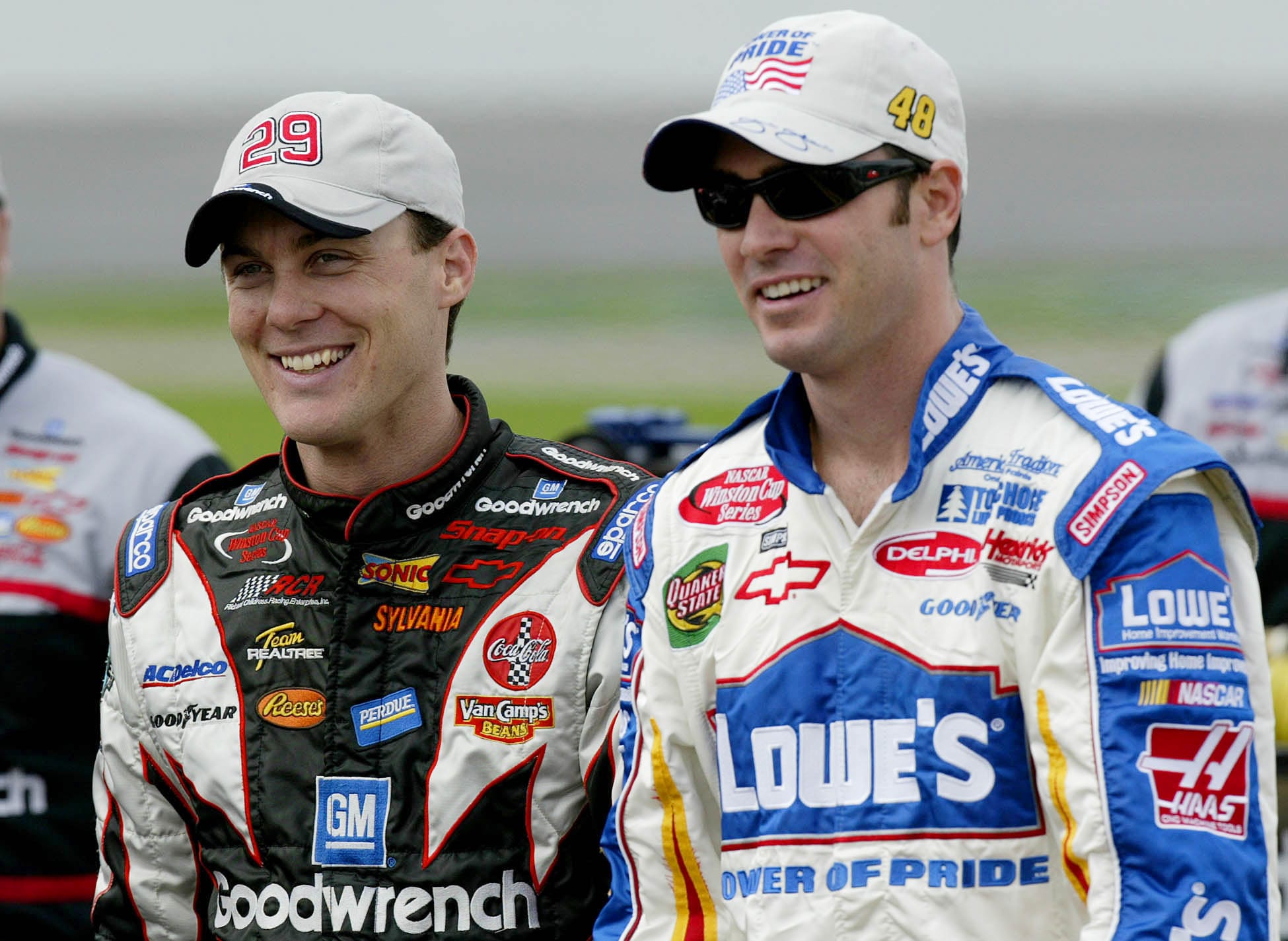 Jimmie Johnson's looks through the years | NASCAR.com