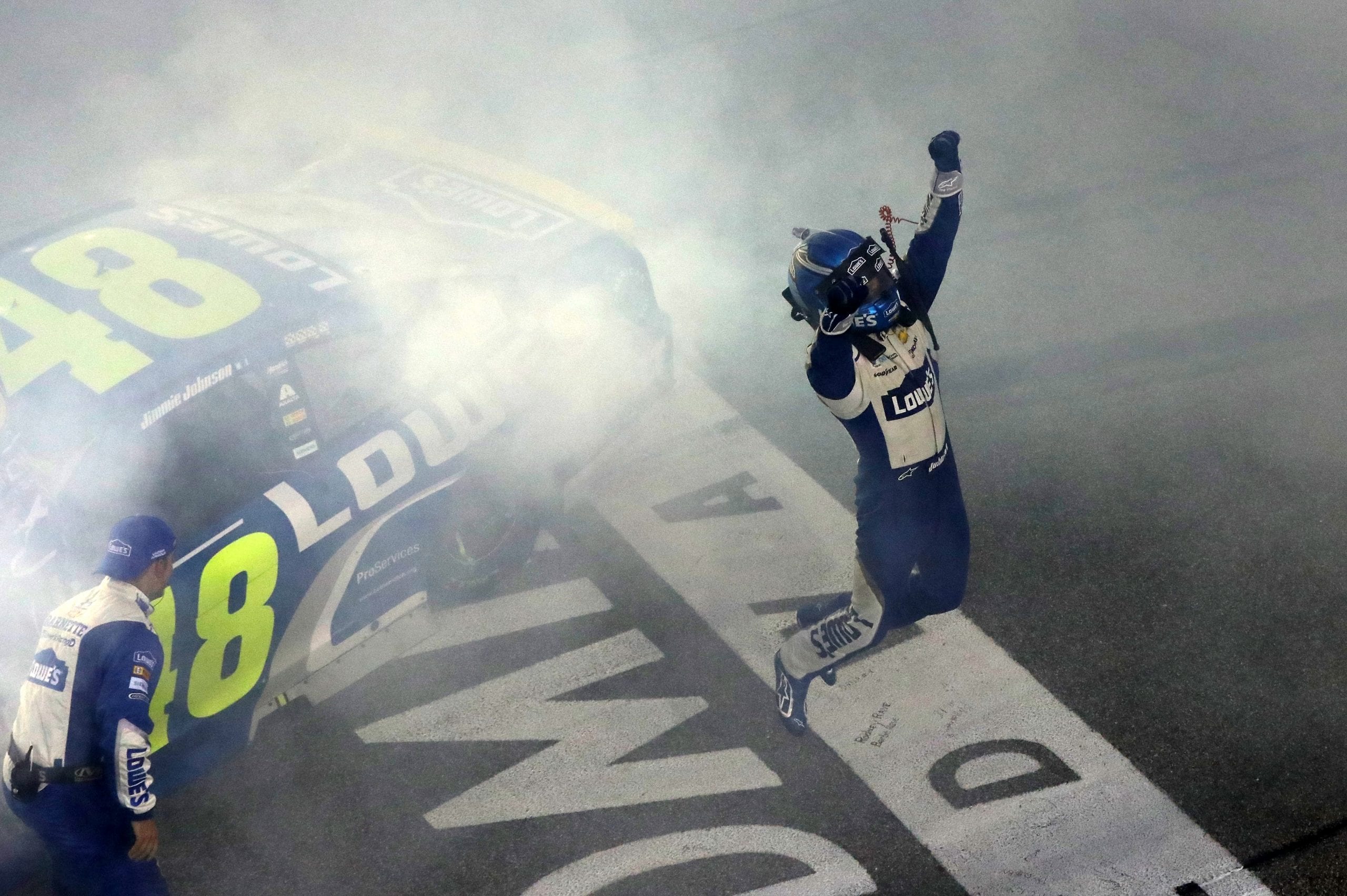 Jimmie Johnson's looks through the years | NASCAR.com