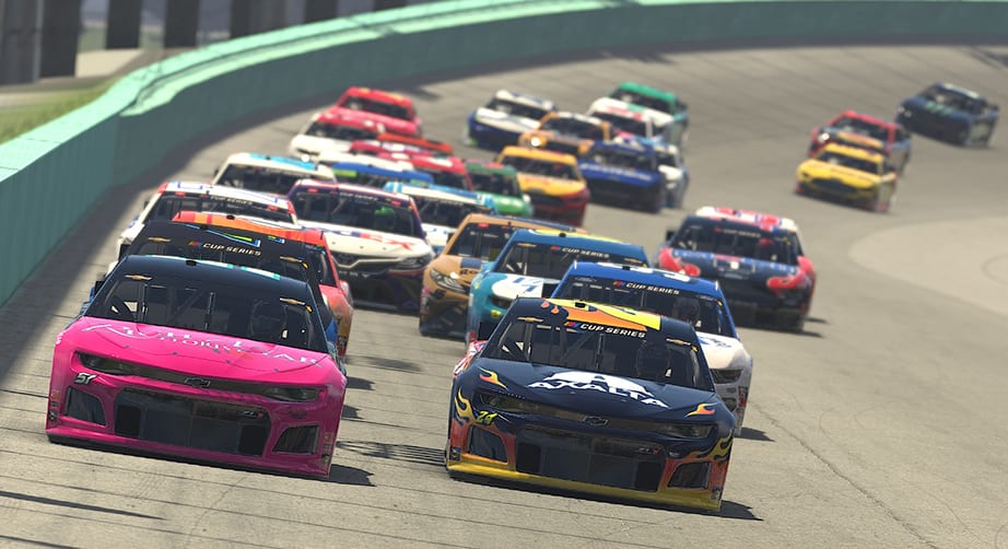 Clint Bowyer, Kyle Busch preview iRacing at virtual Texas | NASCAR