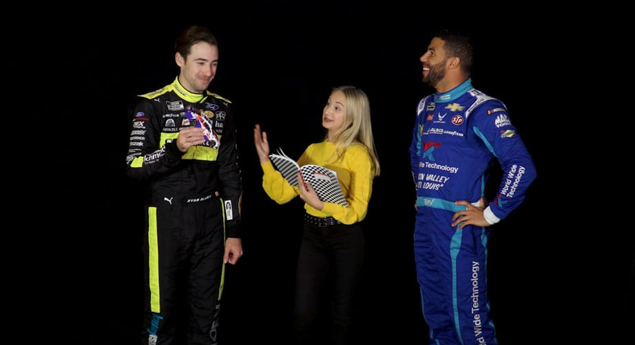 NASCAR Science: Lacey Caroline helps explain aerodynamics | NASCAR