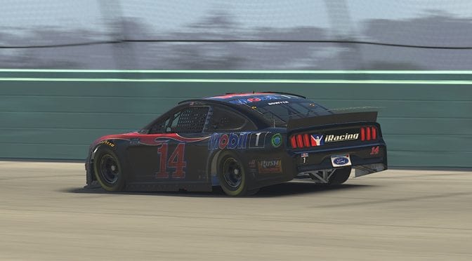 Stewart-Haas Racing crew chiefs detail iRacing pit-box view | NASCAR