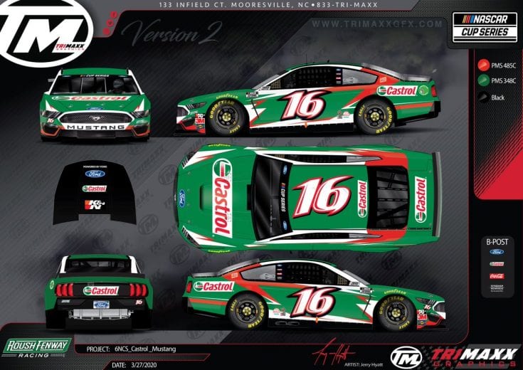 Paint Schemes: eNASCAR iRacing Pro Invitational at Texas | NASCAR