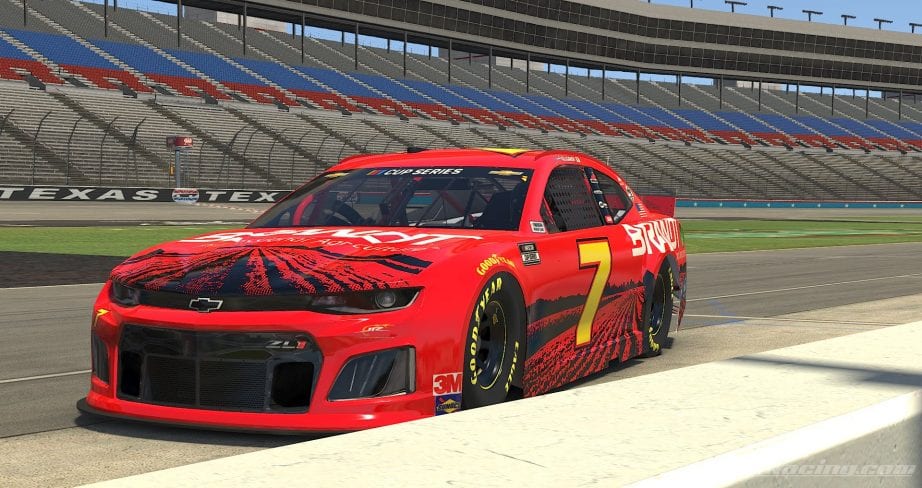 Paint Schemes: eNASCAR iRacing Pro Invitational at Texas | NASCAR
