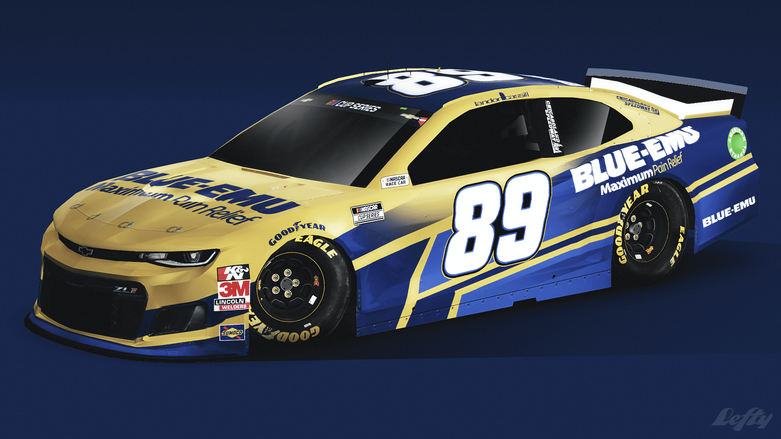 Paint Schemes ENASCAR IRacing Pro Invitational At Texas NASCAR