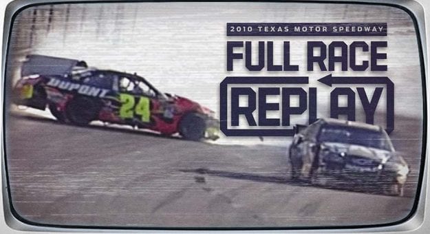 Rewatch intense 2010 Texas playoff race | NASCAR