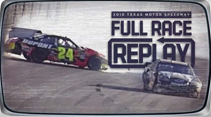 Rewatch intense 2010 Texas playoff race | NASCAR