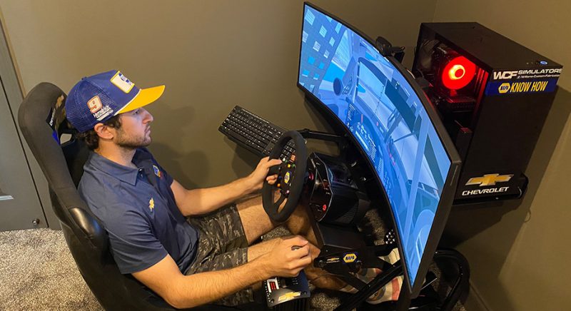 Hendrick Motorsports fabricator takes skills to virtual racing | NASCAR