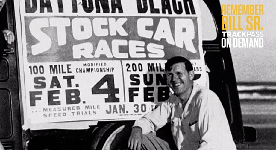 Free TrackPass On Demand: Bill France Sr. biography | NASCAR