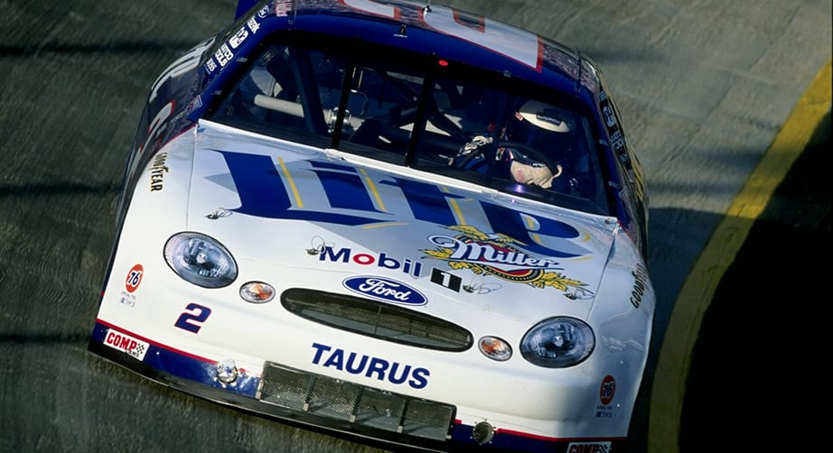 Jeff Gordon and Rusty Wallace: 1-2 finishes | NASCAR