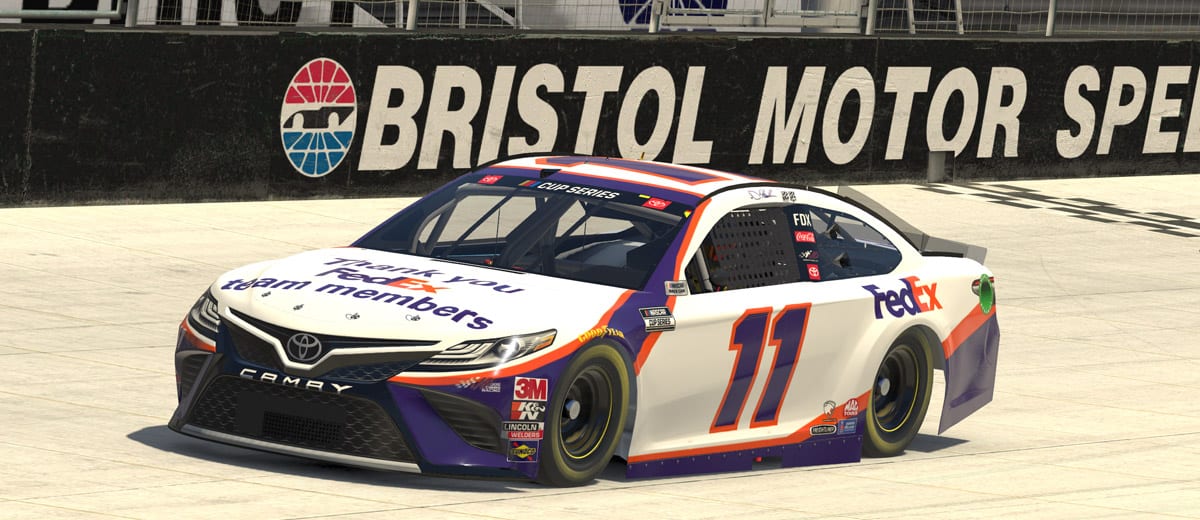 Paint Scheme Preview: iRacing Pro Invitational at Bristol | NASCAR