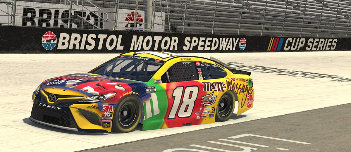 Paint Scheme Preview: iRacing Pro Invitational at Bristol | NASCAR