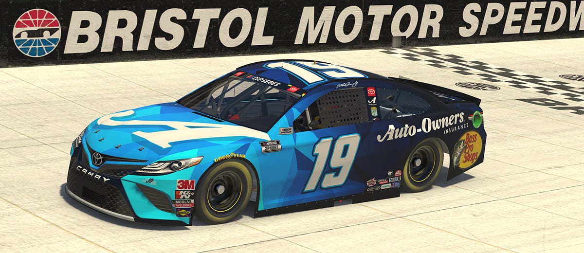 Paint Scheme Preview: iRacing Pro Invitational at Bristol | NASCAR
