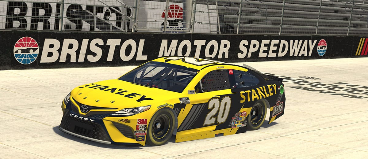 Paint Scheme Preview: iRacing Pro Invitational at Bristol | NASCAR