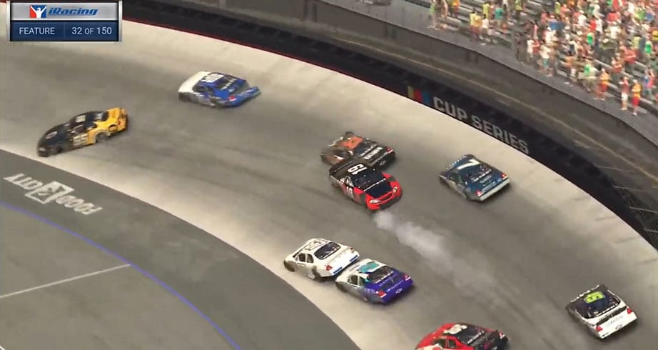 'Big One' breaks out early at Bristol | Saturday Night Thunder | NASCAR