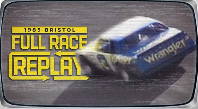 Dale Earnhardt beats Ricky Rudd at Bristol in 1985 | NASCAR