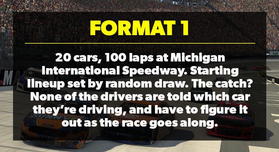 @nascarcasm: Other ideas for iRacing race formats | NASCAR
