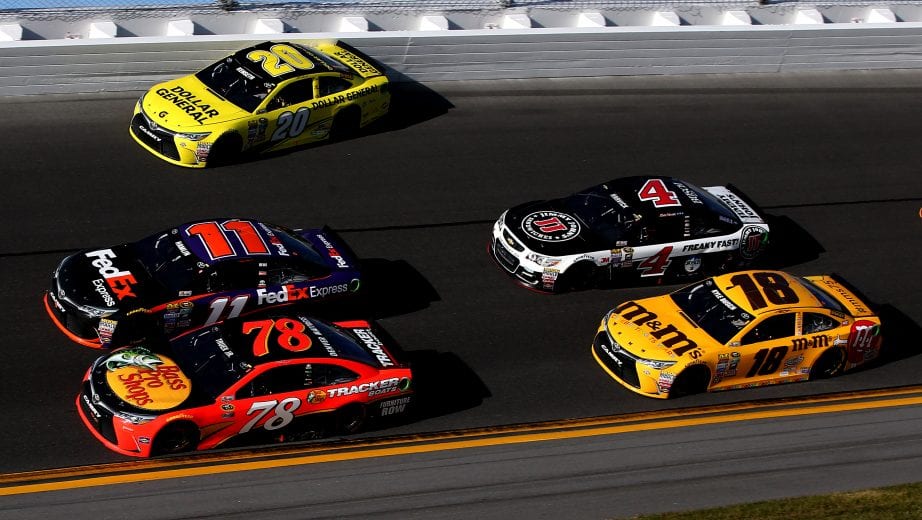 NASCAR teammates tangle on last-lap passes over time | NASCAR