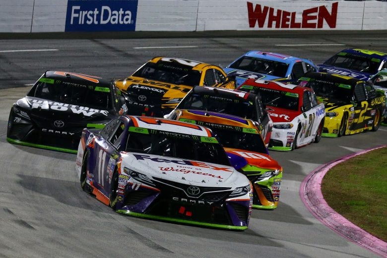 NASCAR teammates tangle on last-lap passes over time | NASCAR