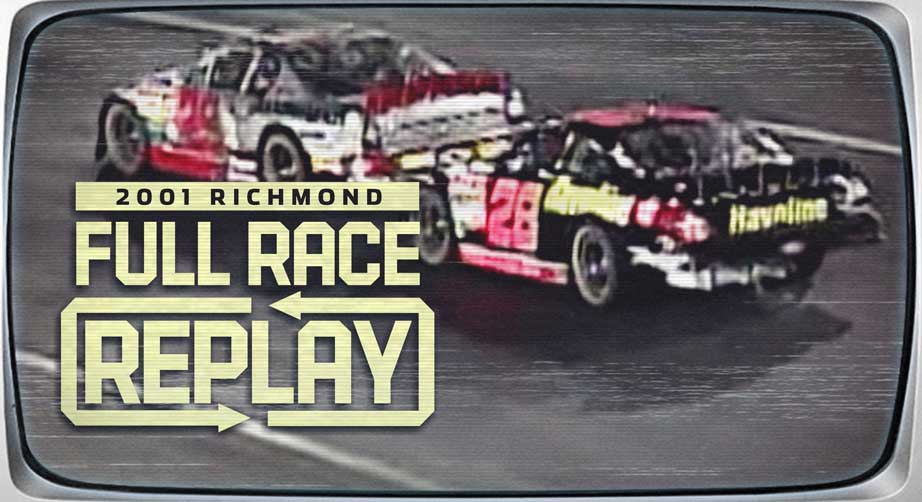 Rewatch: 2001 Ricky Rudd-Kevin Harvick rivalry at Richmond | NASCAR