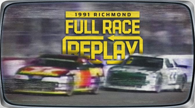 Harry Gant extends 1991 streak at Richmond | NASCAR