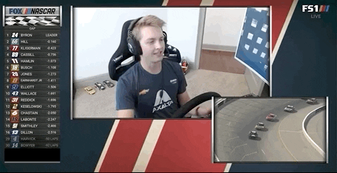 GIFs: eNASCAR iRacing Pro Invitational Series at Richmond | NASCAR