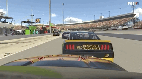 GIFs: eNASCAR iRacing Pro Invitational Series at Richmond | NASCAR