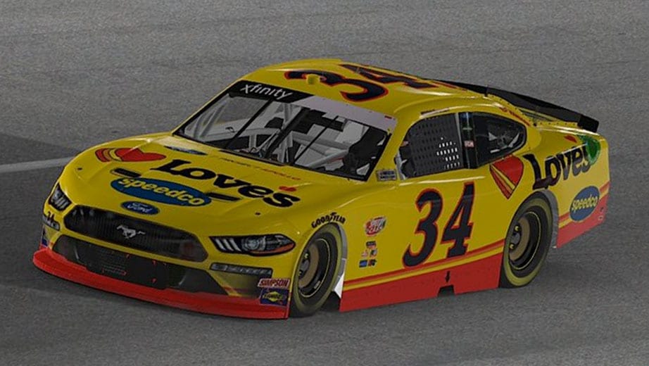 eNASCAR iRacing Pro Invitational Series laps led by driver | NASCAR