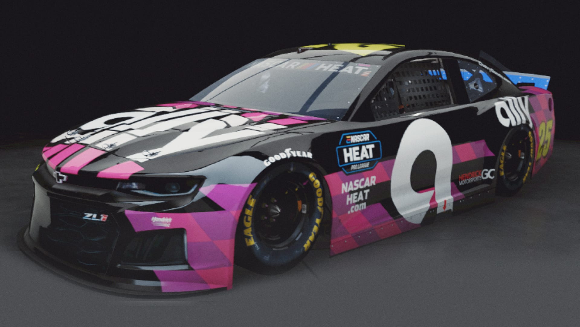 Paint Scheme Preview: eNASCAR Heat Pro League at Miami | NASCAR