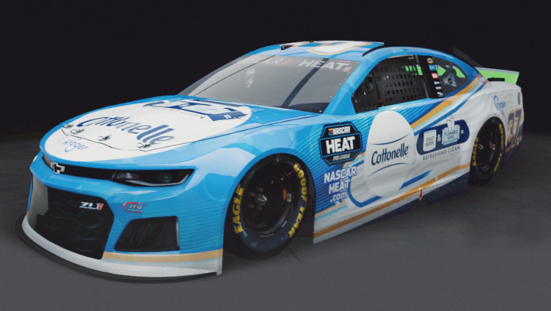 Paint Scheme Preview: eNASCAR Heat Pro League at Miami | NASCAR