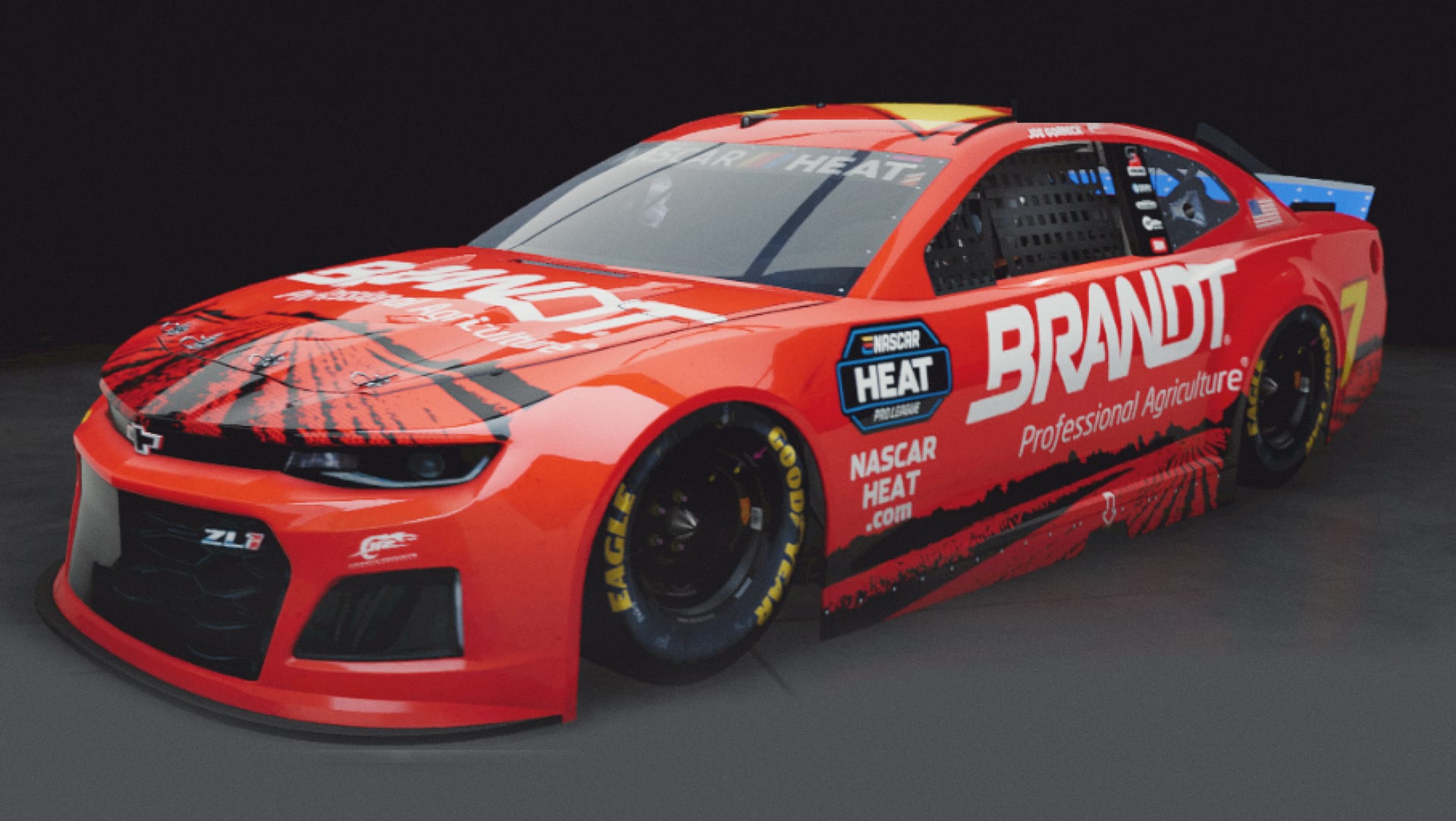 Paint Scheme Preview: eNASCAR Heat Pro League at Miami | NASCAR